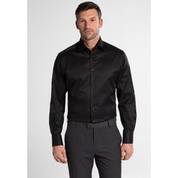 Eterna Langarmhemd &raquo;MODERN FIT&laquo; NON IRON (b&uuml;gelfrei) schwarz 42 - Normalgr&ouml;&szlig;en Normalgr&ouml;&szlig;en 42 Passform laut Hersteller: Modern Fit
