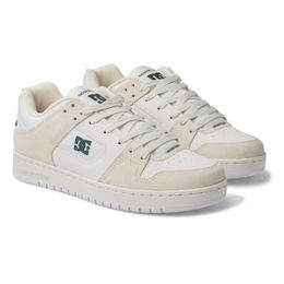 DC Shoes Sneaker »Manteca Se« Off White 12(46) 12(46) Obermaterial aus Spezialleder, Nubukleder,...