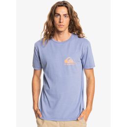 Quiksilver T-Shirt »How Are You Feeling« Purple Impression XS XS Ärmel: kurzärmlig