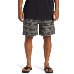 Quiksilver Bermudas »Taxer« Tarmac Taxer Ws XL XL Material: Popeline-Stoff mit Stretch aus...