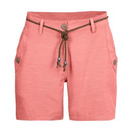 G.I.G.A. by Killtec G.I.G.A. DX BY KILLTEC Shorts »GS 89 WMN SHRTS« Schnelltrocknende Damen Shorts mit Comfort-Stretch und Kordelgürtel koralle 40 - Normalgrößen...