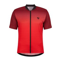 Ziener Radtrikot »NELETE-Z« red 56 56 aus schnelltrocknendem, elastischen Stoff