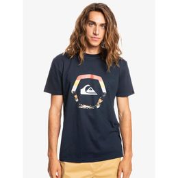 Quiksilver T-Shirt »Uprise« Navy Blazer XS XS Ärmel: kurzärmlig