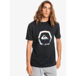 Quiksilver T-Shirt »Uprise« schwarz L L Ärmel: kurzärmlig