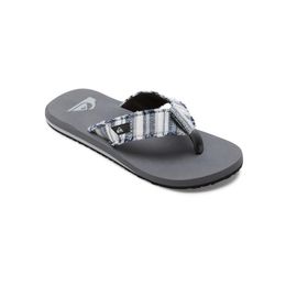 Quiksilver Sandale »Monkey Abyss« Grey 5 12(45) 12(45) Baumwoll-Canvas-Band mit Waschung und...