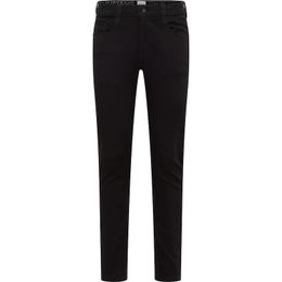 Mustang Slim-fit-Jeans »Herren Style Oregon Slim K« 902 schwarz 38 - Länge 32 Länge 32 38 True Denim Look mit dem Komfort einer Jogginghose