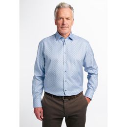 Eterna Langarmhemd &raquo;COMFORT FIT&laquo; NEVER IRON (b&uuml;gelfrei) hellblau 46 - Normalgr&ouml;&szlig;en Normalgr&ouml;&szlig;en 46 Passform laut Hersteller: Comfort Fit