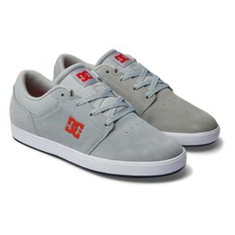 DC Shoes Sneaker »Crisis 2« Grey/White/Grey 9,5(42,5) 9,5(42,5) Obermaterial aus Nubukleder oder Wildleder