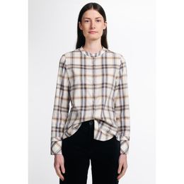 Eterna Hemdbluse &raquo;REGULAR FIT&laquo; EASY IRON (b&uuml;gelleicht) beige 46 46 Steh-Kragen