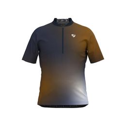 Ziener Radtrikot »NEMIC-Z« wood.hale navy 60 60 aus schnelltrocknendem, elastischen Stoff