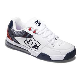 DC Shoes Sneaker »Versatile« White/Red/Blue 11,5(45) 11,5(45) Obermaterial: Obermaterial aus Leder,...