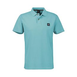 Lerros Poloshirt »Herren Poloshirt in Übergrößen« COASTAL BLUE 4XL 4XL Sportiv-klassisches Poloshirt