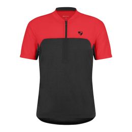 Ziener Radtrikot »NARIUS-Z« red 60 60 aus schnelltrocknendem drirelease -Material, Regular Fit