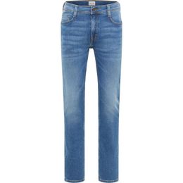 Mustang Slim-fit-Jeans »Herren Style Oregon Slim« 583 mittelblau 36 - Länge 34 Länge 34 36 True Denim Look mit dem Komfort einer Jogginghose