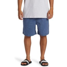 Quiksilver Bermudas »Taxer« Crown Blue L L Material: Popeline-Stoff mit Stretch aus...