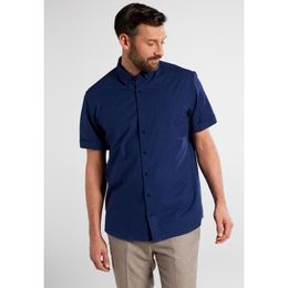 Eterna Kurzarmhemd &raquo;MODERN FIT&laquo; EASY IRON (b&uuml;gelleicht) navy XXL - US-Gr&ouml;&szlig;en US-Gr&ouml;&szlig;en XXL Passform laut Hersteller: Modern Fit