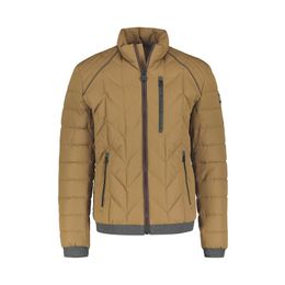 Lerros Steppjacke »Blouson mit Funktion« ohne Kapuze Wasser- und windabweisend, atmungsaktiv BROWN S S Sportive Steppung, reflektierende Details