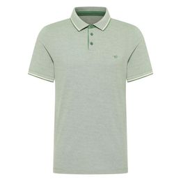 Mustang Kurzarmshirt »Herren Style Palco« grün M M Lässig geschnittenes Poloshirt