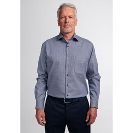 Eterna Langarmhemd &raquo;COMFORT FIT&laquo; NON IRON (b&uuml;gelfrei) navy 40 - Normalgr&ouml;&szlig;en Normalgr&ouml;&szlig;en 40 Passform laut Hersteller: Comfort Fit
