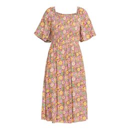 Roxy Sommerkleid »Tropical Sunshine« Root Beer All About Sol Mini XXL - US-Größen US-Größen XXL Material: Mittelschweres, bedrucktes...