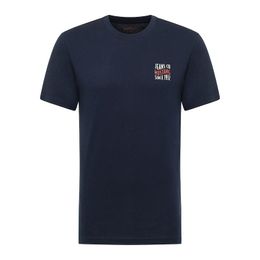 Mustang Kurzarmshirt »Herren Style Austin« navy 3XL 3XL Locker geschnitten