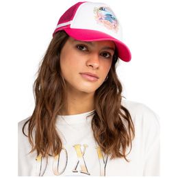 Roxy Trucker Cap »Dig This« Shocking Pink Einheitsgröße Einheitsgröße Stoff: Polyester-Gewebe