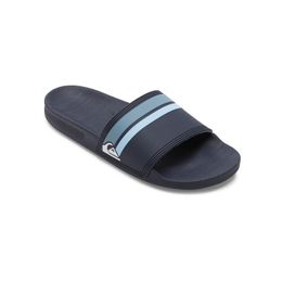 Quiksilver Sandale »Rivi Slide« Blue 8 13(46) 13(46) Wasserfreundliches, weiches TPR-Obermaterial...