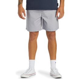 Quiksilver Bermudas »Taxer« Minimal Gray L L Material: Popeline-Stoff mit Stretch aus...