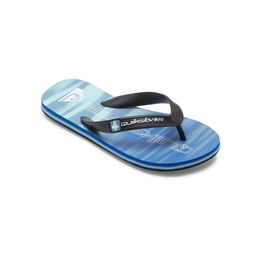 Quiksilver Zehentrenner »Molokai Art« Blue 2 12,5(30) 12,5(30) Material: Flexibles, synthetisches, an 3...