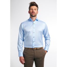Eterna Langarmhemd &raquo;MODERN FIT&laquo; NON IRON (b&uuml;gelfrei) hellblau 40 - Normalgr&ouml;&szlig;en Normalgr&ouml;&szlig;en 40 Passform laut Hersteller: Modern Fit