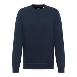 Mustang Sweatshirt »Herren Style Clio« dunkelblau M M Lässiger Schnitt