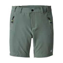 Killtec Bermudas »KOS 129 BYS BRMDS« Wasserabweisende Bermudas mit Stretch, Taschen und Reflektoren olivgrün 164 - Normalgrößen Normalgrößen 164...