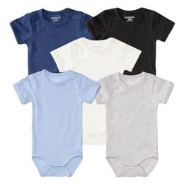 STACCATO Jungen STACCATO Kurzarmbody 5er-Pack bunt 62/68, Normalgr&ouml;&szlig;en