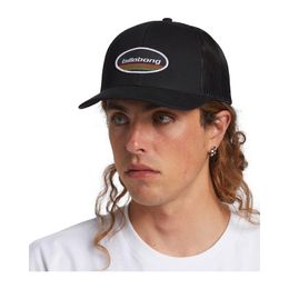 Billabong Trucker Cap »Walled« schwarz Einheitsgröße Einheitsgröße Stoff: Baumwolltwill mit Polyester-Mesh-Rückseite