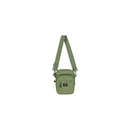 Alpha Industries Daypack »Accessoires - Bags Label Messenger Bag Small« sage-green 2 Fächer