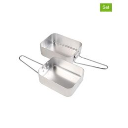Regatta 2er-Set: Campinggeschirr in Silber - 57% | Damen-outdoor-ausruestung