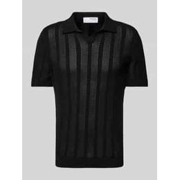 Selected Homme Poloshirt in Strick-Optik Modell 'WELLS'