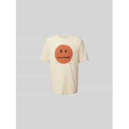 Wood Wood T-Shirt mit Motiv-Print