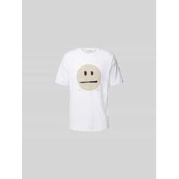 Wood Wood T-Shirt mit Motiv-Print