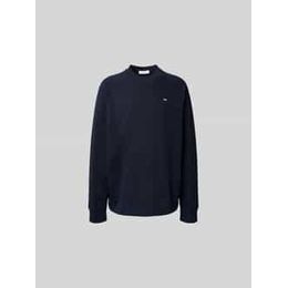 Wood Wood Oversized Sweatshirt mit Stehkragen