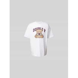 Wood Wood T-Shirt mit Label-Print