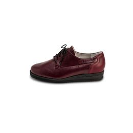 eleganter Schnürer vitaform Stretch bordeaux