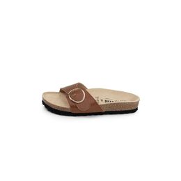 vitaform chice Pantolette Vollrindleder cognac