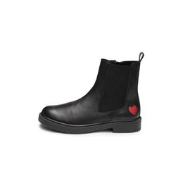 vitaform beherzte Stiefelette Hirschleder schwarz