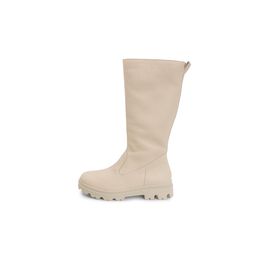 vitaform modischer Stiefel Hirschleder beige