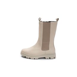 vitaform legerer Stiefel Hirschleder beige