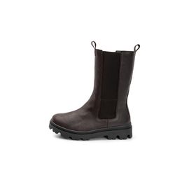 vitaform legerer Stiefel Hirschleder dunkelbraun