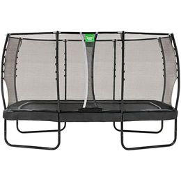 Gartentrampolin EXIT "Allure Premium", schwarz, Trampoline, Kinder, B: 437cm, mit Sicherheitsnetz