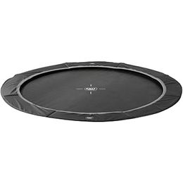 Bodentrampolin EXIT "InTerra", schwarz, Trampoline, Kinder, Ø 244cm