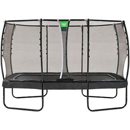 Gartentrampolin EXIT "Allure Premium", schwarz, Trampoline, Kinder, B: 382cm, mit Sicherheitsnetz